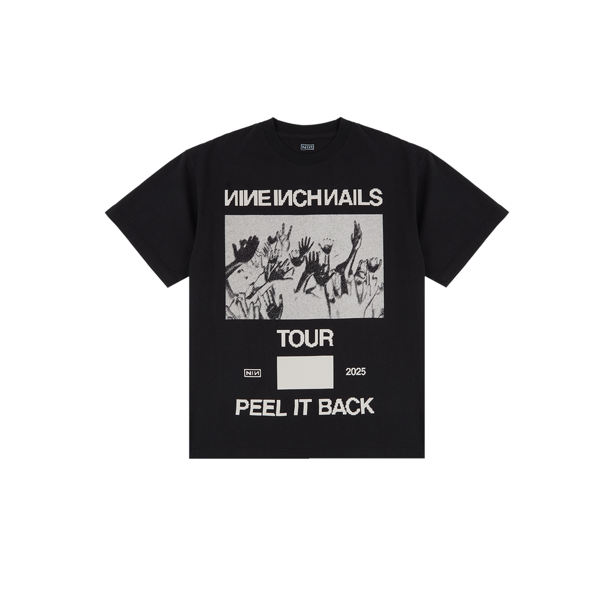 INVERTED CROWD TEE - Nine Inch Nails Official Store