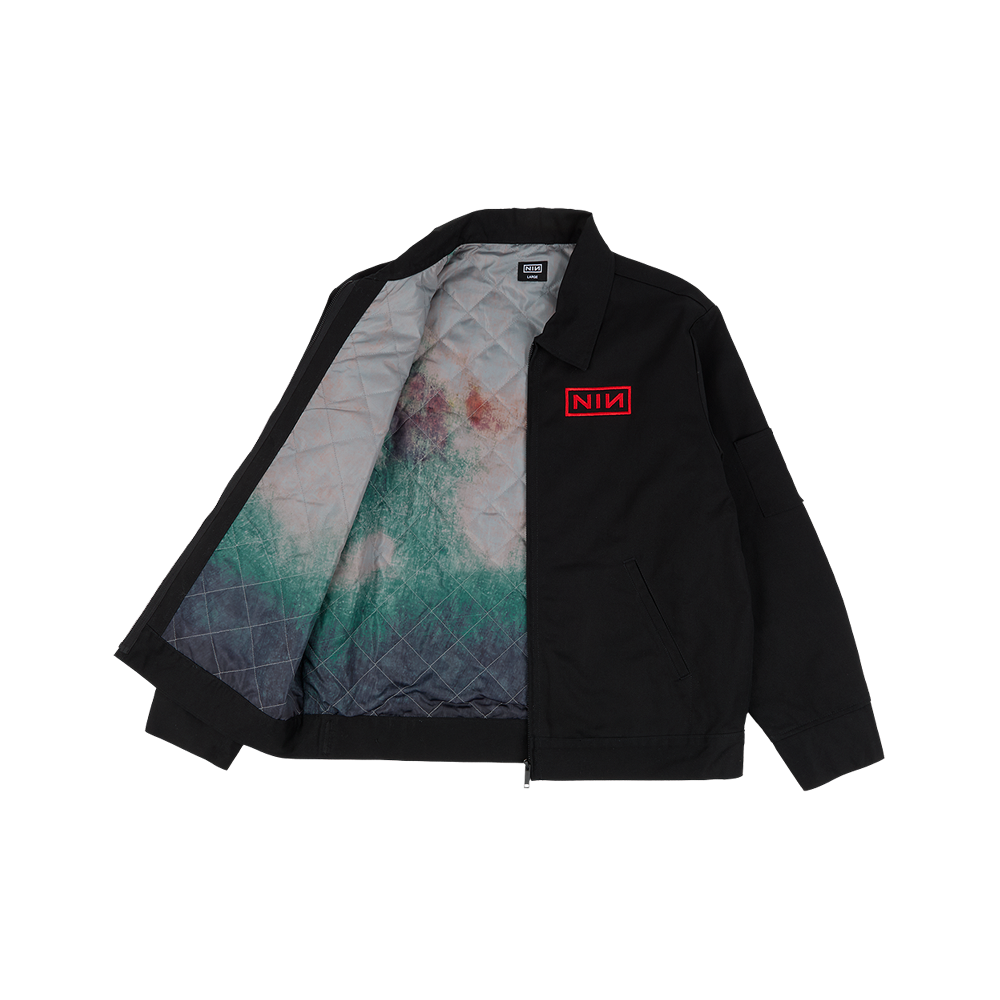 PEEL IT BACK WORK JACKET - Nine Inch Nails Official Store
