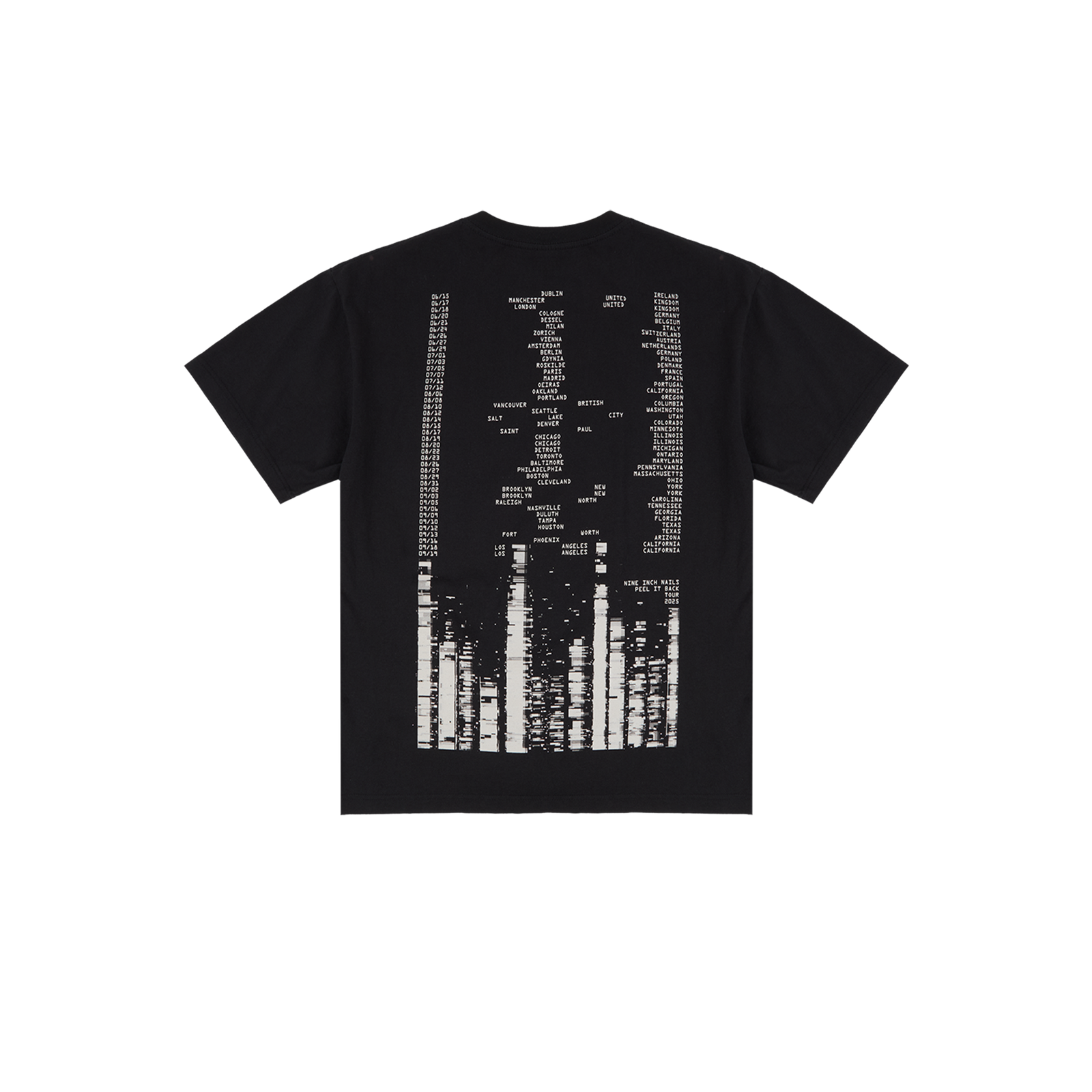 INVERTED CROWD TEE - Nine Inch Nails Official Store