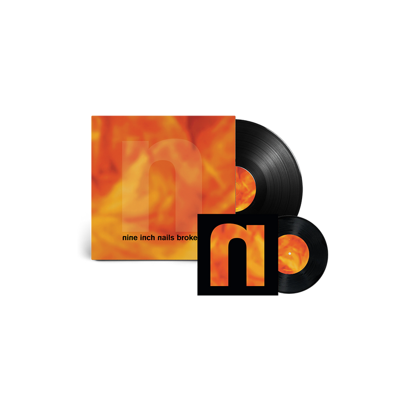 Broken 2017 Definitive Edition LP + 7 Inch - Nine Inch Nails Official Store
