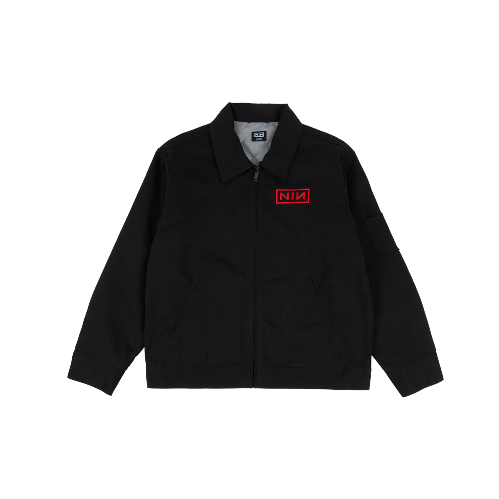 PEEL IT BACK WORK JACKET - Nine Inch Nails Official Store