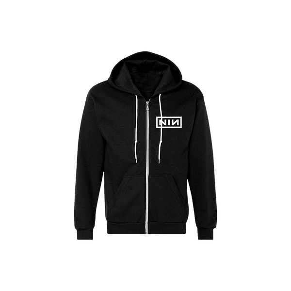 Logo Zip-Up Hoodie - Nine Inch Nails Official Store