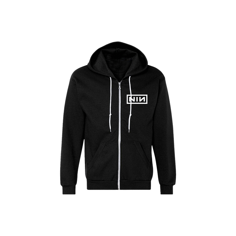 Logo Zip-Up Hoodie - Nine Inch Nails Official Store