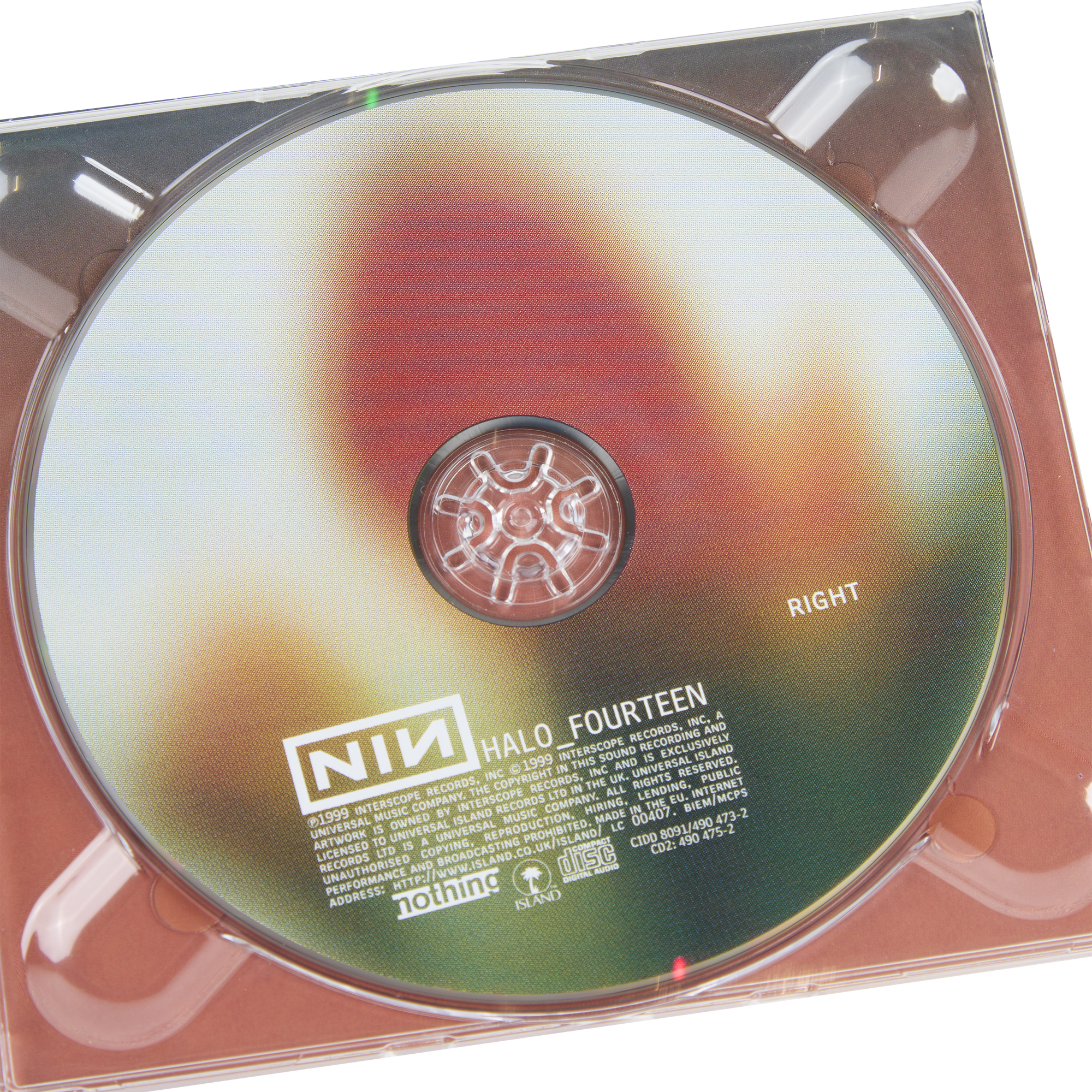 The Fragile 2XCD - Nine Inch Nails Official Store