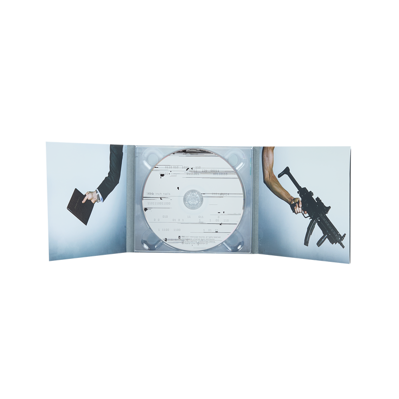 Year Zero CD - Nine Inch Nails Official Store