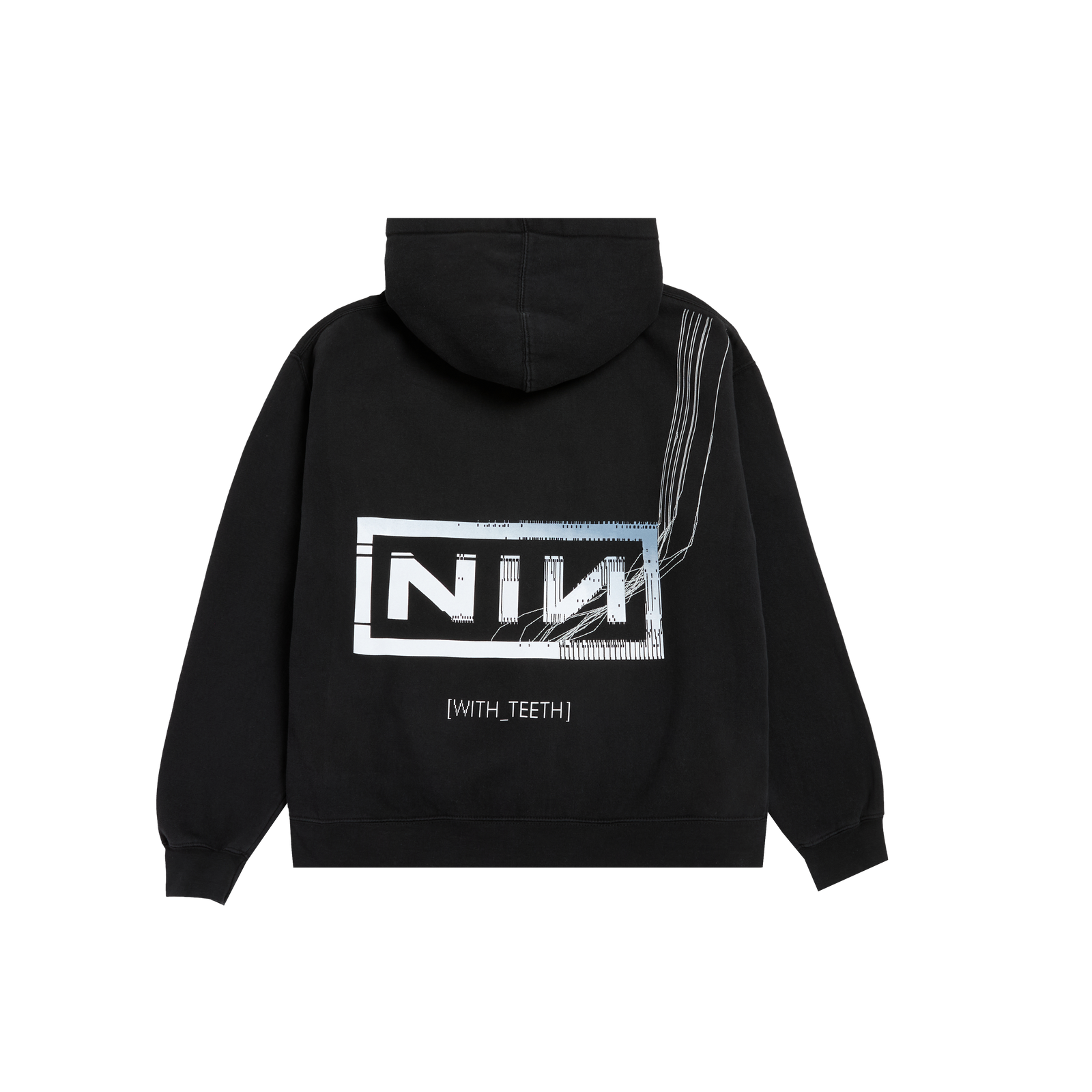 With Teeth 20 Washed Zip Up - Nine Inch Nails Official Store