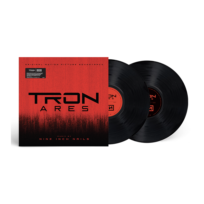 Tron: Ares Soundtrack 180-Gram 2XLP - Nine Inch Nails Official Store