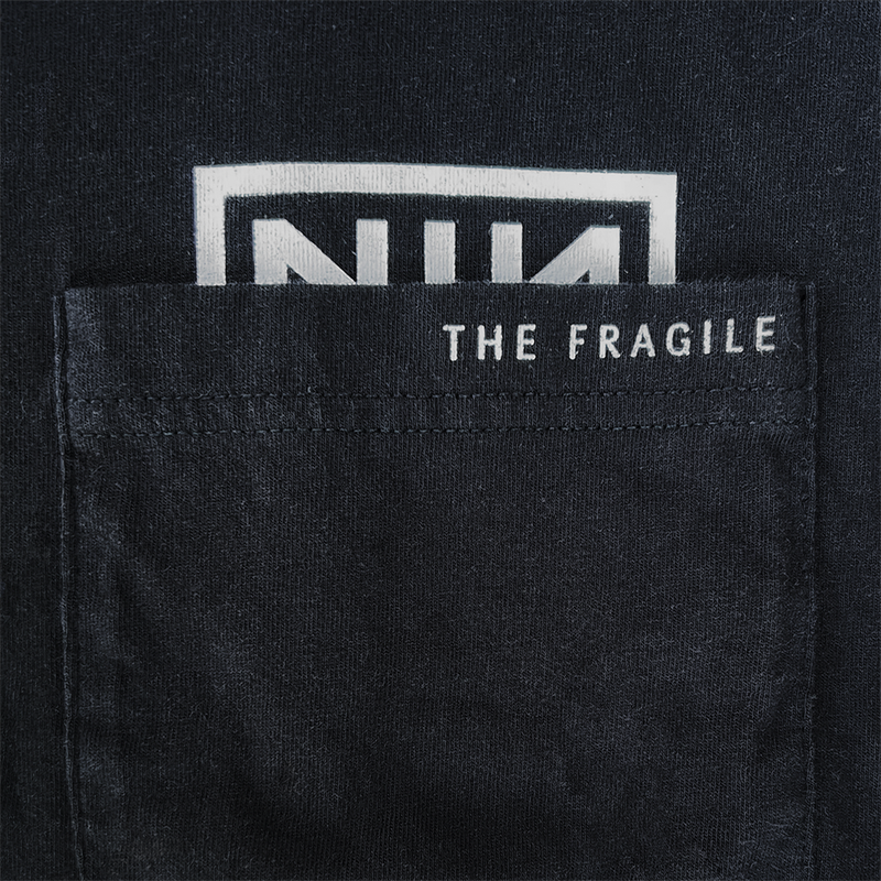 The Fragile Pocket T-Shirt - Nine Inch Nails Official Store