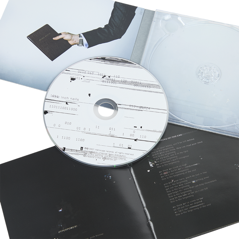 Year Zero CD - Nine Inch Nails Official Store