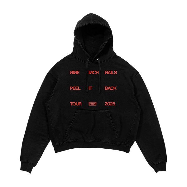 Tour Hoodie 01 - Nine Inch Nails Official Store
