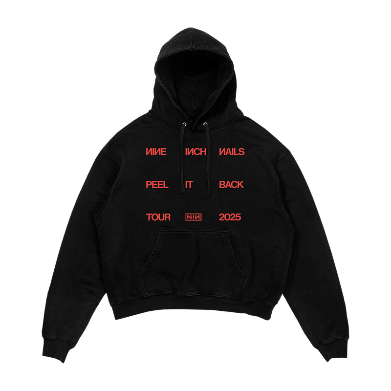 Tour Hoodie 01 - Nine Inch Nails Official Store