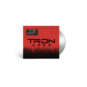 Tron: Ares Soundtrack CD - Nine Inch Nails Official Store